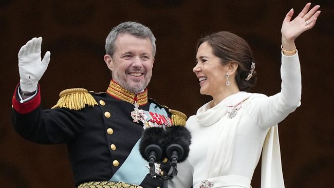 Denmark Resmi Sambut Raja Baru Setelah Ratu Margrethe II Turun Takhta