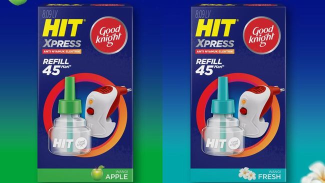 Review HIT Elektrik GoodKnight Xpress, Basmi Nyamuk Tanpa Gangguan Asap