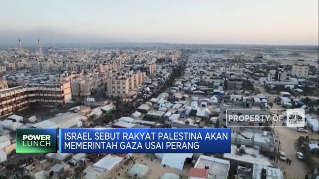 Video: Israel Sebut Rakyat Palestina Akan Memerintah Gaza Usai Perang