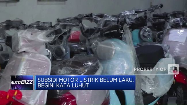 Video: Subsidi Motor Listrik Belum Laku, Begini Kata Luhut