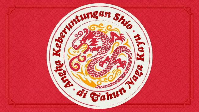 INFOGRAFIS: Angka Keberuntungan Shio di Tahun Naga Kayu