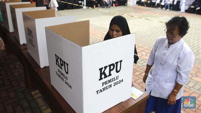 Link Kertas Suara dan Daftar Caleg Pemilu 2024 di Tiap TPS Anda