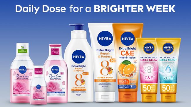 Nivea Hadirkan Produk Eksklusif Perawatan Kulit Glowing dan Sehat di ...
