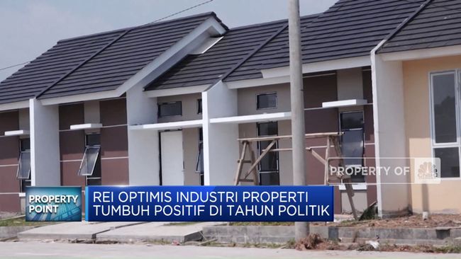Video: REI Optimis Industri Properti Tumbuh Positif di Tahun Politik