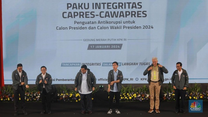 Survei Terbaru Sebelum Debat ke-4 Cawapres: Anies Vs Prabowo Vs Ganjar