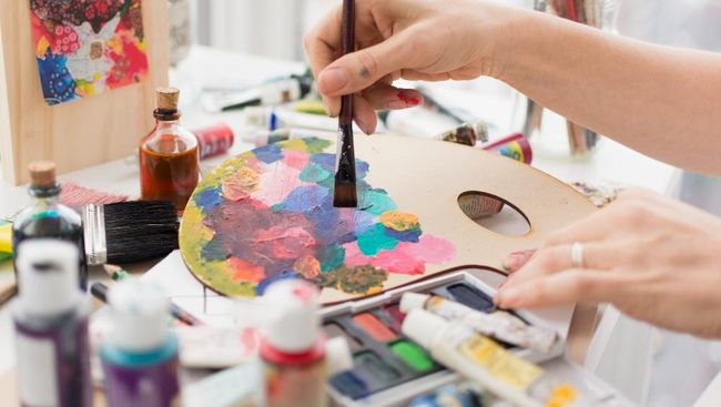 3 Efek Positif Melakukan Terapi Seni, Salah Satunya Bantu Tingkatkan ...