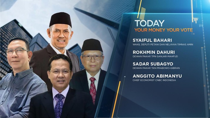 Live! Tim Anies, Prabowo & Ganjar Beberkan Jurus Perangi Impor Pangan