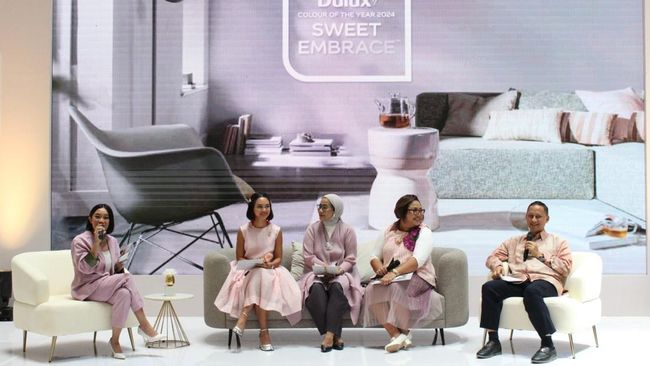 Mengenal Dulux Colour of the Year 2024 - Sweet Embrace