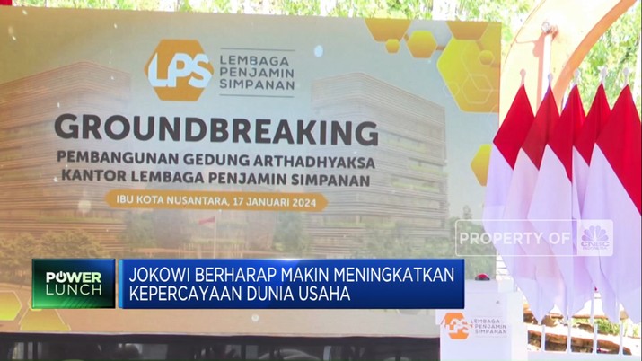 Pindah April 2025, Bos LPS Senang Akan Ngantor di IKN