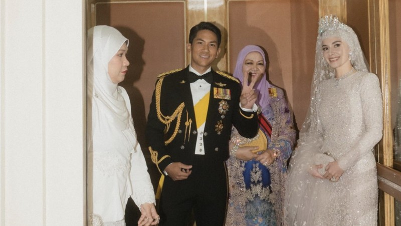 Potret Terbaru Pengeran Mateen, Pernikahan Mewah 10 Hari