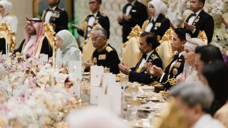 Potret Terbaru Pengeran Mateen, Pernikahan Mewah 10 Hari