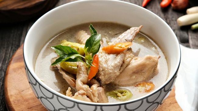 Resep Garang Asem Ayam Tanpa Santan dan Daun Pisang