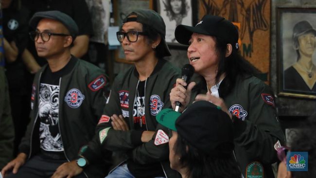 Resign Dari Telkom dan Dukung Ganjar, Abdee Slank Punya Harta Rp32,5 M