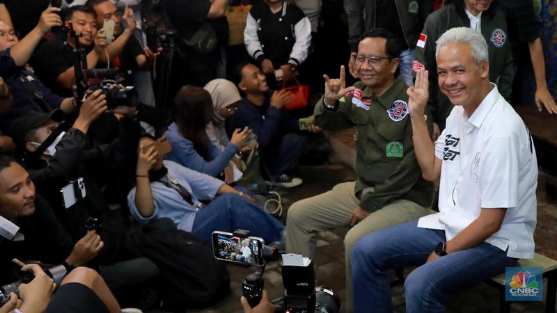 Salam Metal, Slank Deklarasi Dukung Ganjar-Mahfud di Pilpres 2024