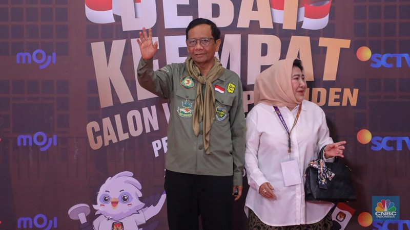 Debat Cawapres Panas, Cak Imin-Mahfud Kompak Serang Gibran