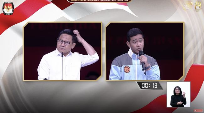 Panas! Cak Imin Balas Sindiran Gibran: Anda Cuma Ngulang Panas! Cak Imin Balas Sindiran Gibran: Anda Cuma Ngulang