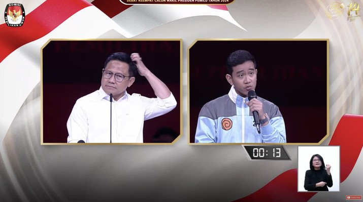 Panas! Cak Imin Balas Sindiran Gibran: Anda Cuma Ngulang