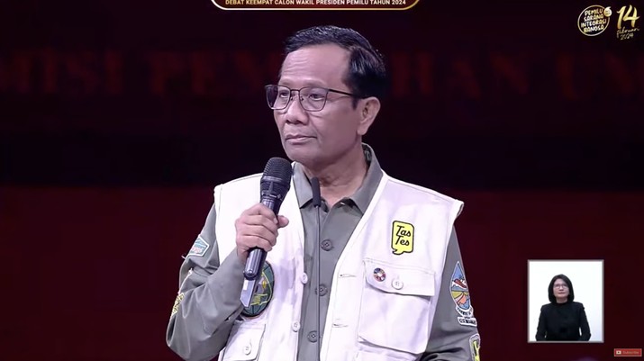 Mahfud MD Blak-blakan Soal Mafia Pangan di RI Semakin Banyak Mahfud MD Blak-blakan Soal Mafia Pangan di RI Semakin Banyak