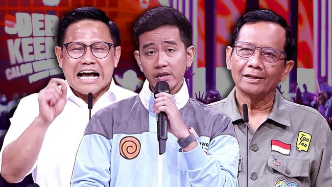Media Asing Sorot Debat Cawapres, Bukan Cak Imin-Gibran-Mahfud Tapi...
