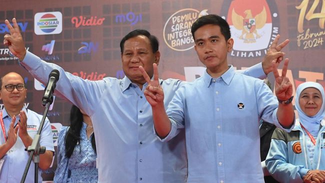 Survei PWS: Prabowo-Gibran 52 Persen, AMIN Ungguli Ganjar-Mahfud