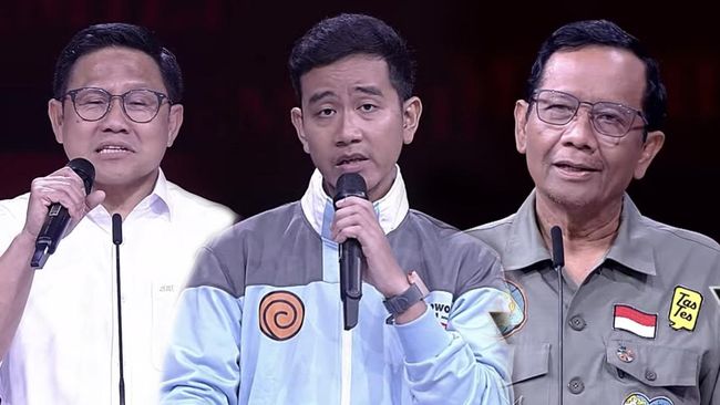 Harta Kekayaan Cak Imin, Gibran, & Mahfud, Siapa Paling Tajir?