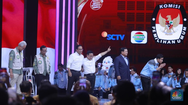 Debat Cawapres Panas, Cak Imin-Mahfud Kompak Serang Gibran