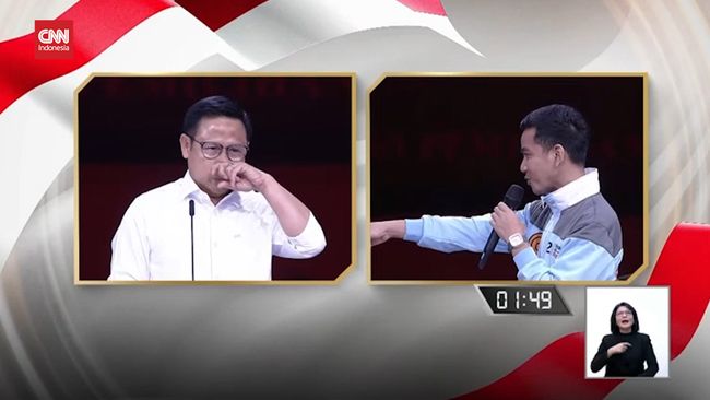 VIDEO: Cak Imin Tanya Soal Lingkungan, Gibran Singgung Botol Plastik