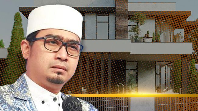 Dituding Beli Rumah Pakai Dana Umat, Ustaz Solmed: Kan Memang...