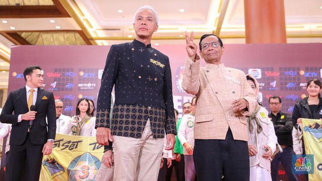 Kapan Mahfud Mundur dari Kabinet Jokowi? Ganjar Jawab Begini