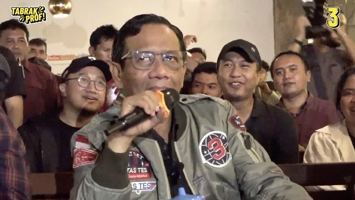Mahfud Pastikan Mundur dari Kabinet Jokowi, Ini Pernyataan Lengkapnya