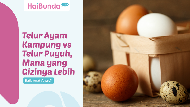 Telur Ayam Kampung vs Telur Puyuh, Mana yang Gizinya Lebih Baik buat Anak?