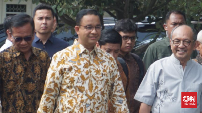 Anies Minta Ahli Hukum Respons Jokowi soal Presiden Boleh Kampanye