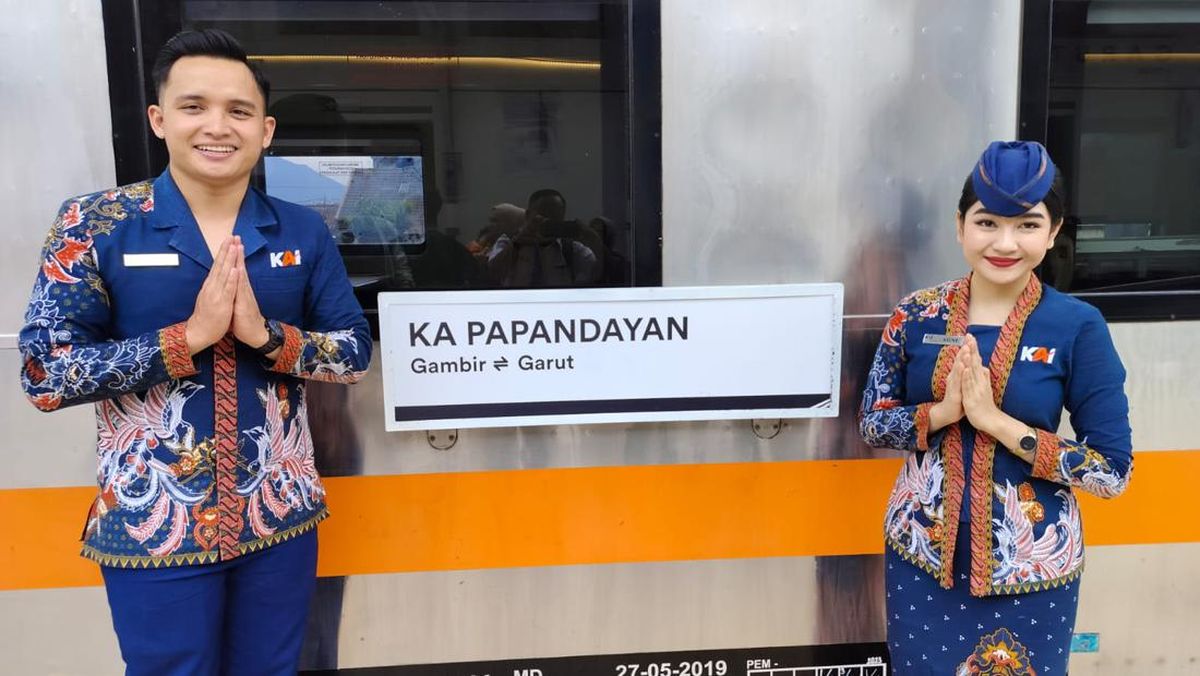 KAI Luncurkan 3 Kereta Baru, Ada Rute Gambir-Garut