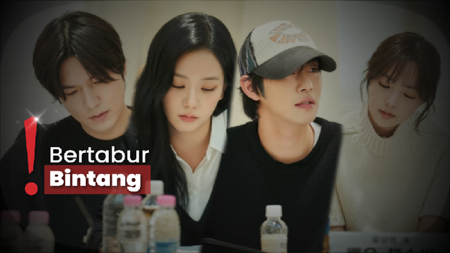 Banjir Visual, Film Jisoo BLACKPINK dan Lee Min Ho Segera Syuting Banjir Visual, Film Jisoo BLACKPINK dan Lee Min Ho Segera Syuting