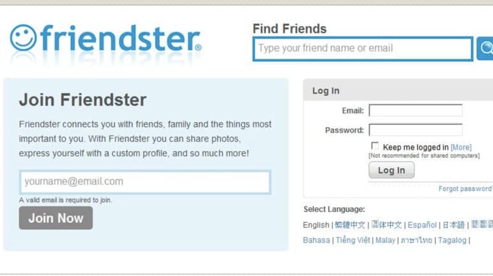 Link Cara Daftar Friendster, Media Sosial OG yang Lahir Kembali