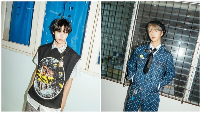 Menilik Pesona Riku dan Jaehee dari NCT WISH