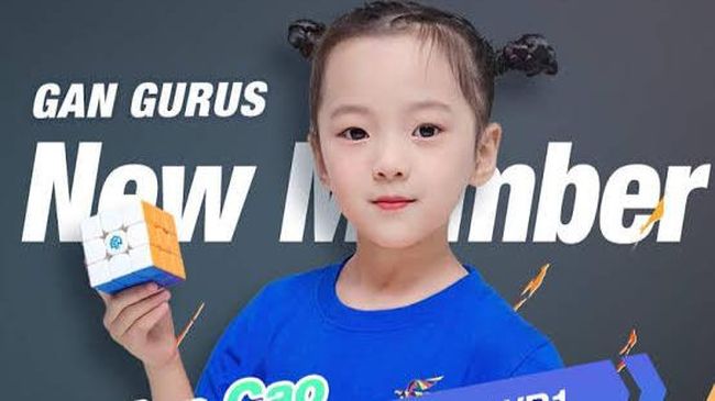 Keren! Bocah Tiongkok Berusia 6 Tahun Ini Selesaikan Perlombaan Rubik ... Keren! Bocah Tiongkok Berusia 6 Tahun Ini Selesaikan Perlombaan Rubik ...