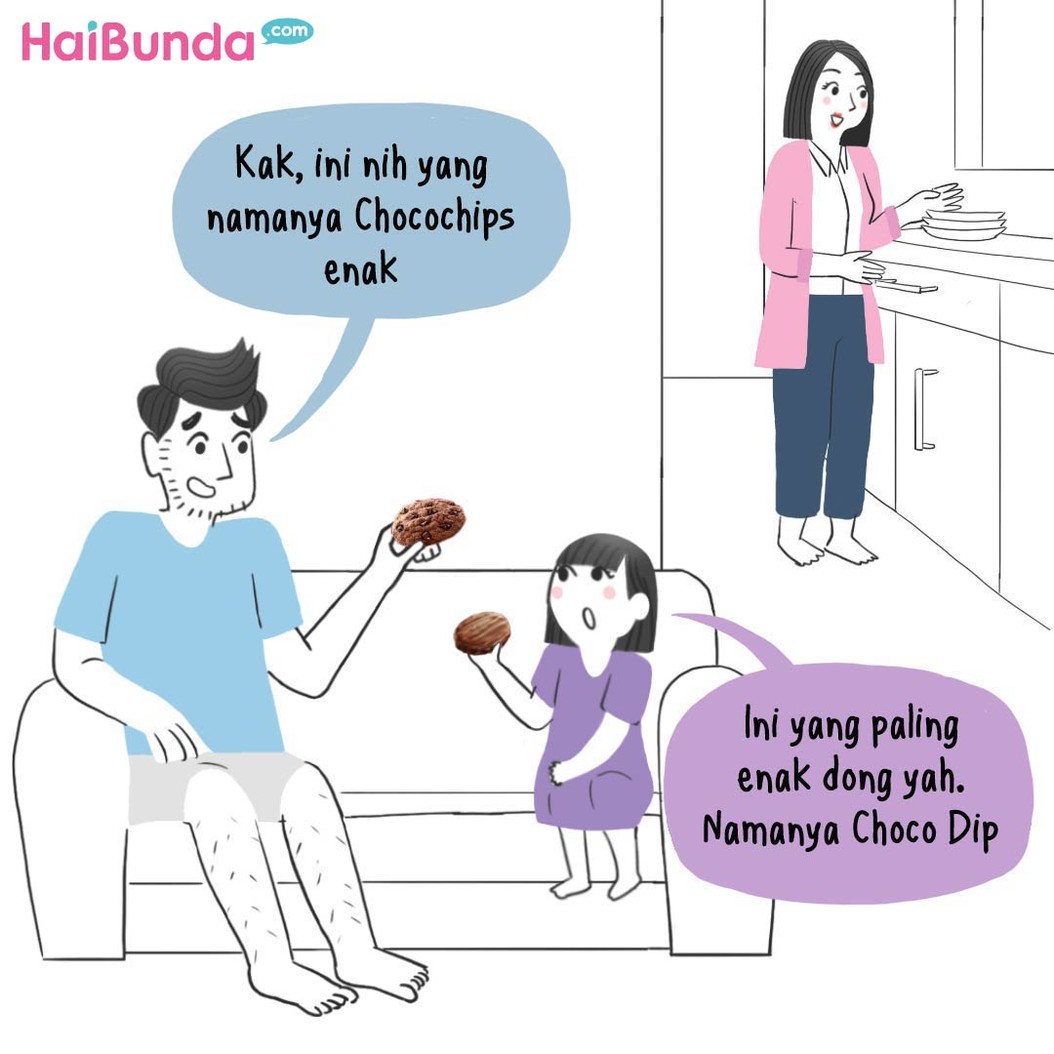 Enak Mana Ya Bun? Chocochips atau Choco Dip? - Foto 1