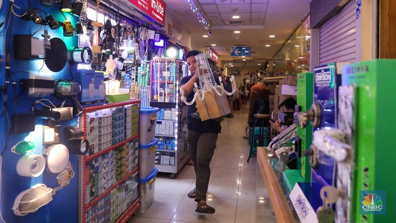 Penampakan Mal Legendaris Jakarta 'Hidup' Lagi