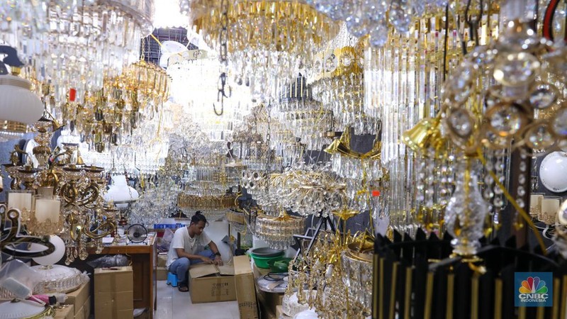 Penampakan Mal Legendaris Jakarta 'Hidup' Lagi