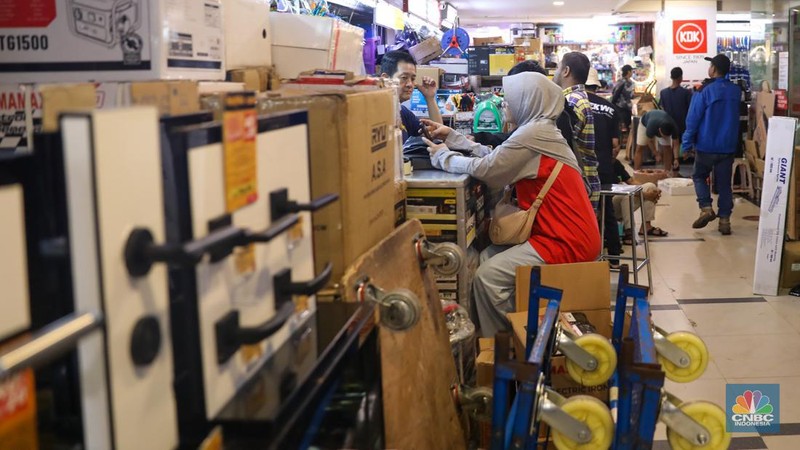 Penampakan Mal Legendaris Jakarta 'Hidup' Lagi