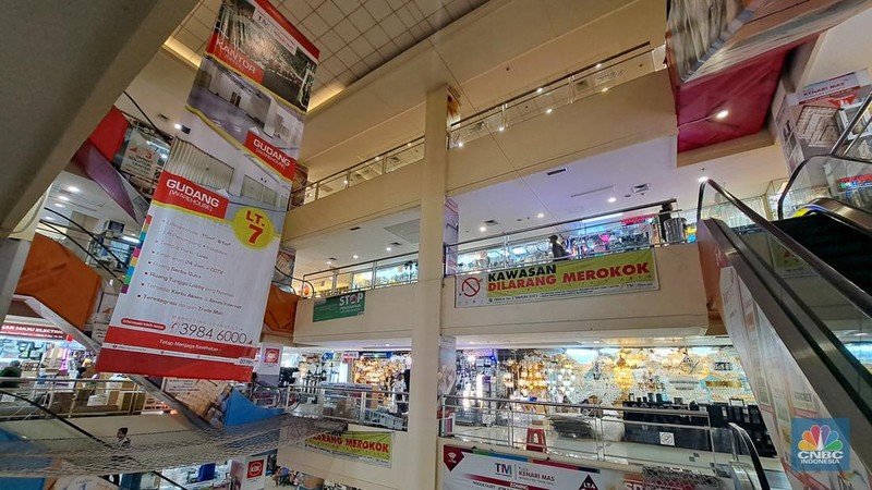 Penampakan Mal Legendaris Jakarta 'Hidup' Lagi