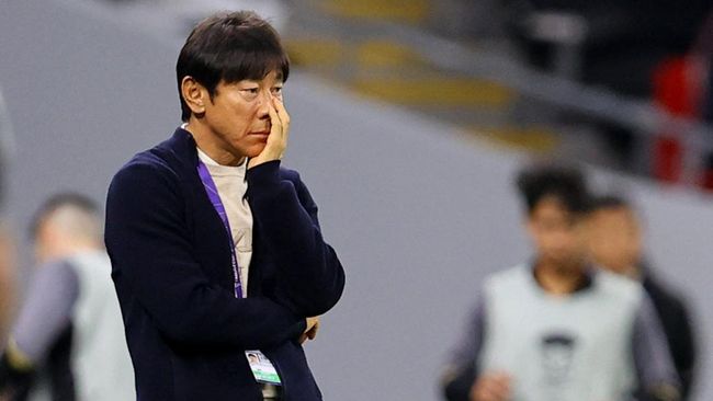 Kata Shin Tae-yong Soal Hasil Pertandingan: Saya Menyayangkan, tapi... Kata Shin Tae-yong Soal Hasil Pertandingan: Saya Menyayangkan, tapi...