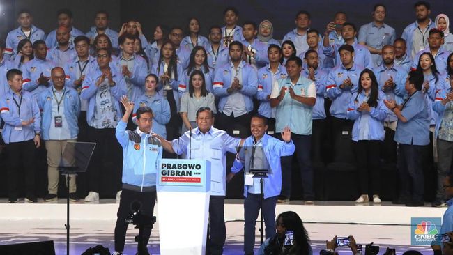Tim Prabowo-Gibran Bantah Bansos Jokowi 'Berbau Pemilu'