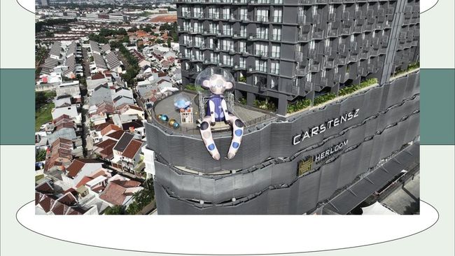 Kolaborasi Maskot dari Museum of Toys x Carstensz Mall