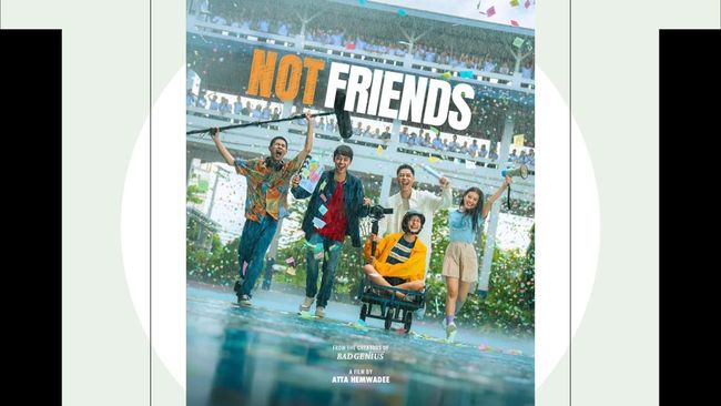 Review Not Friends: Rayakan Orang Di Sekitarmu Sebelum Terlambat