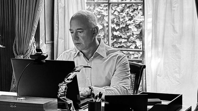 Cuan Jumbo, Jeff Bezos Mau Jual Saham Amazon Rp 81,65 T