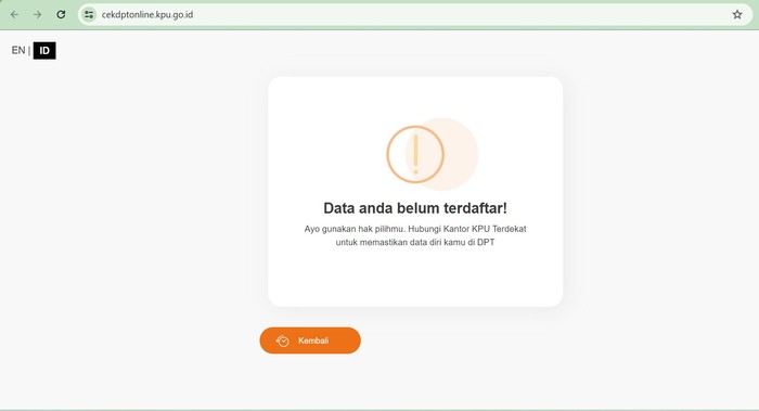 Pemilu 2024 Tinggal Menghitung Hari, Segera Cek Daftar Pemilih Tetap di Sini