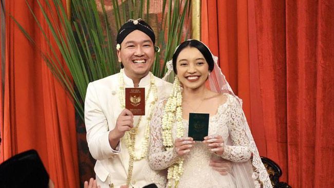 7 Potret Pernikahan Nadia Soekarno, Putri Soraya Haque dan Ekki ...