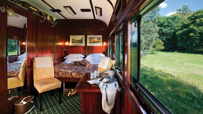 Perjalanan Tak Terlupakan, Ini 6 Kereta Api Termewah di Dunia